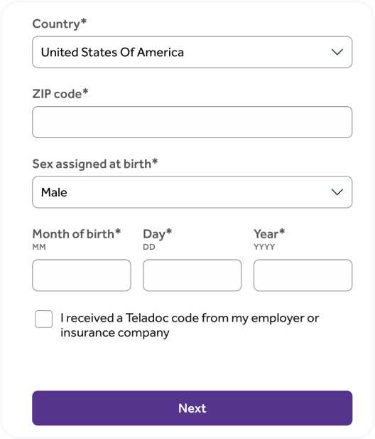 Teladoc benefit onboarding guide