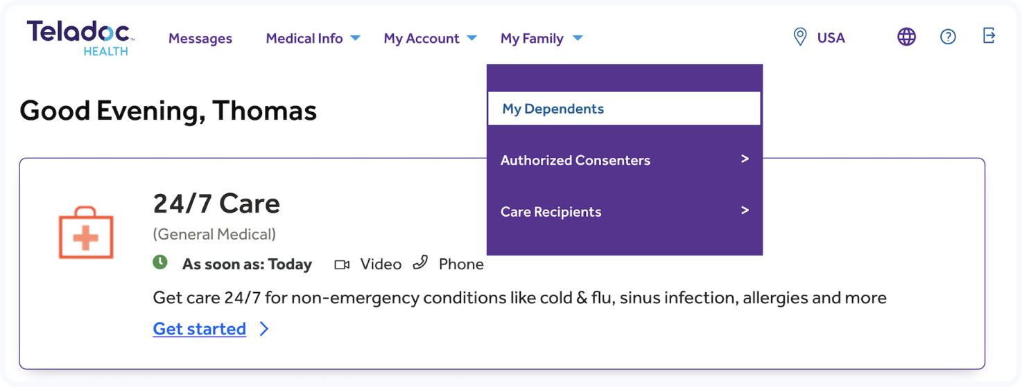 Teladoc benefit onboarding guide