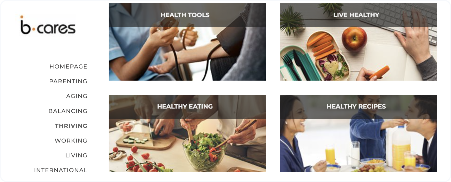 B-Cares benefit onboarding guide