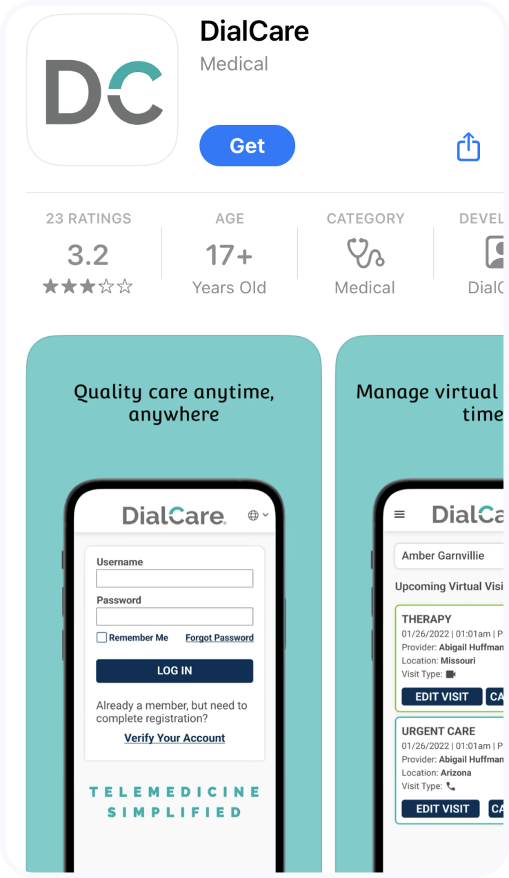 DialCare Onboarding Guide
